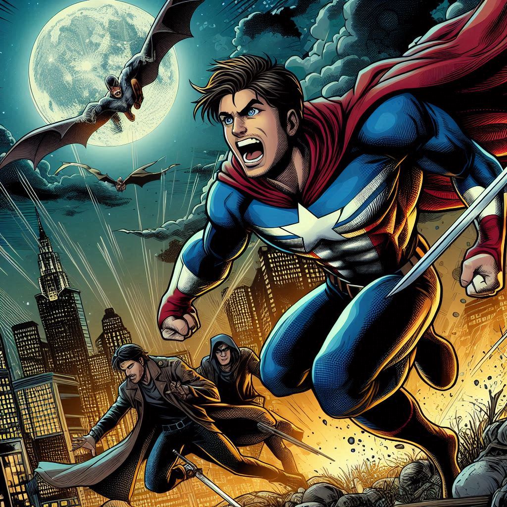 Digital Comic Books and Downloadable Graphic Novels for Sale – DTC-Shop