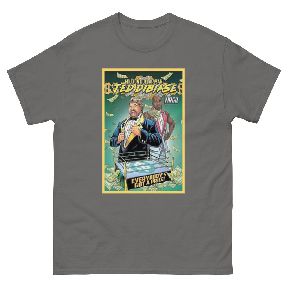 Pro Wrestling Graphic Tees: Iconic Wresting T-shirts On Demand – DTC-Shop